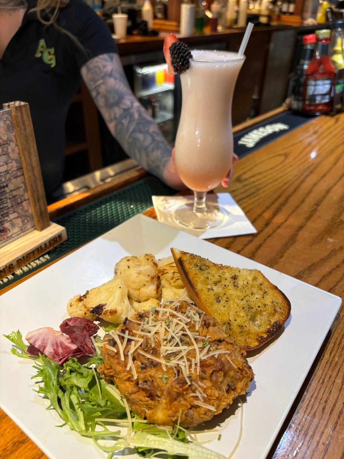 The Angry Ginger Irish Pub / The Rough / The Garden Pavilion